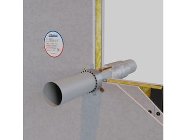 AF PIPEGUARD Fire protection for metal pipe penetrations By AF SYSTEMS