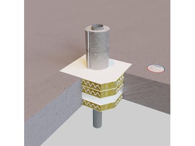 AF PIPEGUARD Fire protection for metal pipe penetrations By AF SYSTEMS