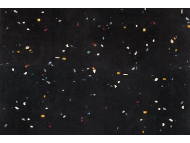 Handmade custom rug AFTER PARTY By cc-tapis design Garth Roberts