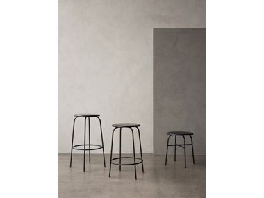 AFTEROOM DINING STOOL Low steel stool By MENU | design AFTEROOM