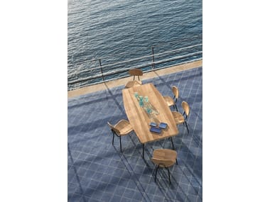 AGAVE | Chaise Collection Agave By Ethimo design Mattia Albicini