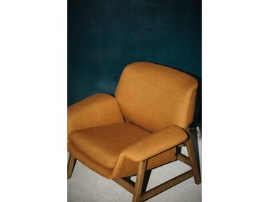 AGNESE | Armchair By Tacchini design Gianfranco Frattini