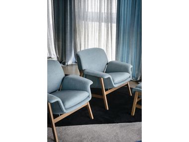 AGNESE | Armchair By Tacchini design Gianfranco Frattini
