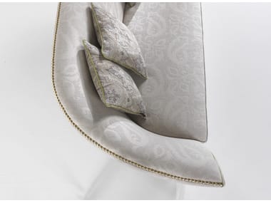 AGRA Upholstered 3 seater fabric sofa By ETRO Home Interiors