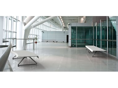 AIR-PORT C | UHPC bench Modular UHPC bench By Metalco | design Alfredo ...