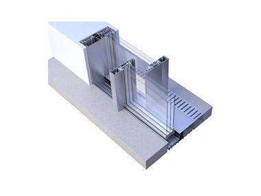 Pocket sliding windows | Aluminium windows | Archiproducts