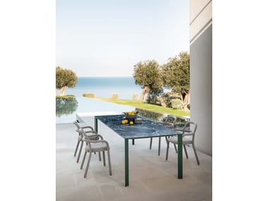 AKASHI | Стол Стол By Midj | design Paolo Vernier