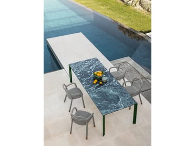 AKASHI | Стол Стол By Midj | design Paolo Vernier