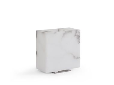 ALABASTRO Alabaster table lamp By Dema | design Carlo Bimbi