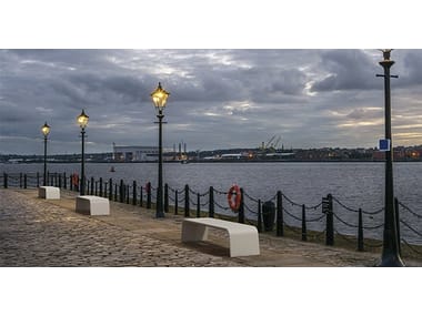 ALBA Backless bench By Bellitalia