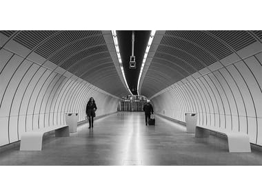 ALBA Backless bench By Bellitalia