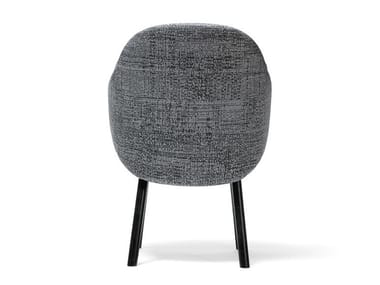 ALBU Fabric easy chair with armrests By TON | design Alexander Gufler