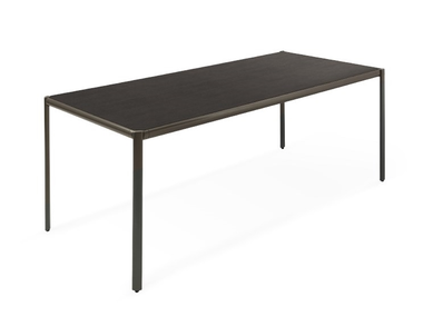ALDÌA Rectangular dining table By Giorgetti | design Carlo Colombo