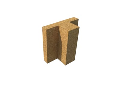 ALEXANDRIA Partition wall By Corkbrick Europe