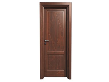Hinged solid wood door ALFIERI Massello Antico Collection By DIERRE