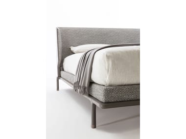ALFRED Double bed with upholstered headboard By Frigerio | design ...