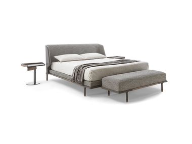 ALFRED Double bed with upholstered headboard By Frigerio | design ...
