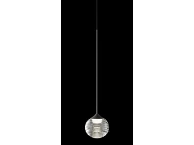 ALGORITHM Blown glass pendant lamp By Vibia | design Toan Nguyen