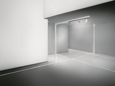 ALGORITMO SYSTEM LED extruded aluminium track-Light By Artemide