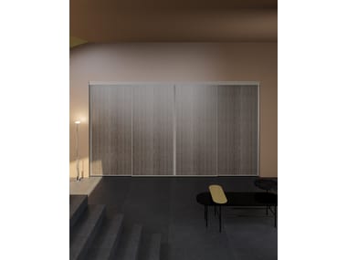 ALIANTE SYSTEM Custom HPL walk-in wardrobe By De Rosso