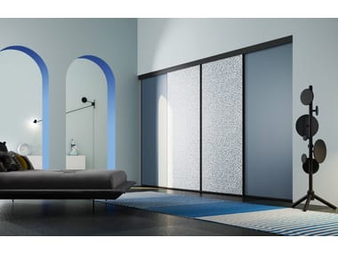 ALIANTE SYSTEM Custom HPL walk-in wardrobe By De Rosso