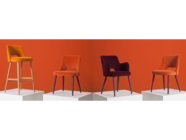 ALICE 01 S2 Stool By PIANI