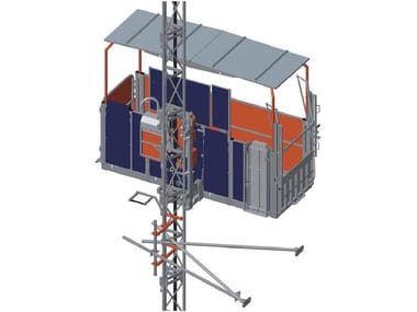 ALIMAK TPL 500/700 Construction hoist By ALIMAK