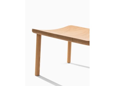 ALLAY Oak easy chair By MOR DESIGN | design Daniel Schofield