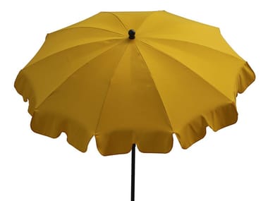 ALLEGRO | Round Garden umbrella Round fabric Garden umbrella By Maffei