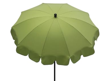 ALLEGRO | Round Garden umbrella Round fabric Garden umbrella By Maffei