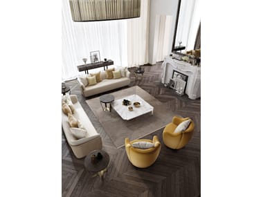 MON ALLURE 3 seater fabric sofa By Capital Collection | design ...