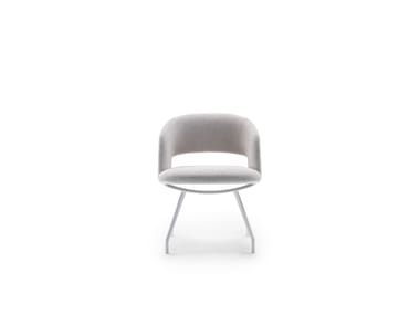 ALMA Upholstered chair By Flexform | design Antonio Citterio