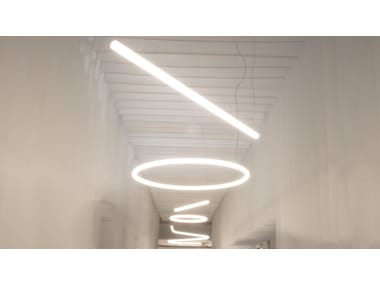 ALPHABET OF LIGHT LINEAR | Linear lighting profile By Artemide design ...