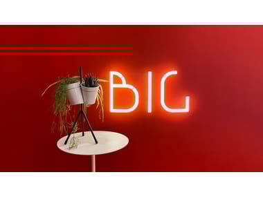 ALPHABET OF LIGHT MINI Light letter By Artemide design BIG | Bjarke ...