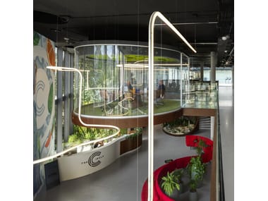 ALPHABET OF LIGHT SYSTEM Linear lighting profile By Artemide