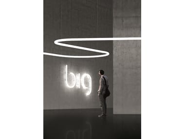 ALPHABET OF LIGHT SYSTEM Linear lighting profile By Artemide