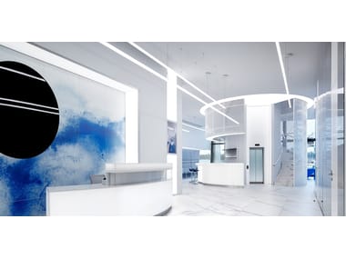 ALPHABET OF LIGHT SYSTEM Linear lighting profile By Artemide