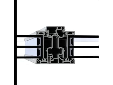 ALPHA EXTREME MODULARE PVC thermal break window By ALPHACAN