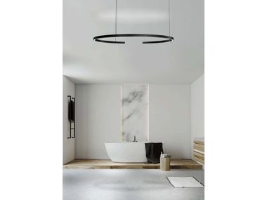 ALTIS | Pendant lamp LED aluminium pendant lamp By Design Luce