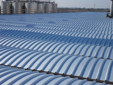 ALUCOP DACH Insulated metal panel for roof By Alubel