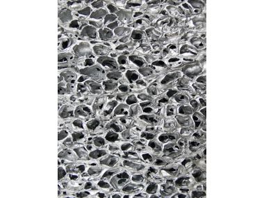 ALUSION™ - LARGE CELL ALFG-12.7-LG-1S Stabilized aluminum foam large ...