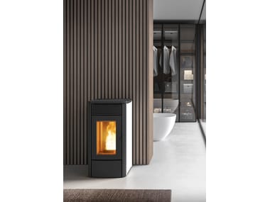 ALYSSA Pellet- Luft-Kaminofen By MCZ