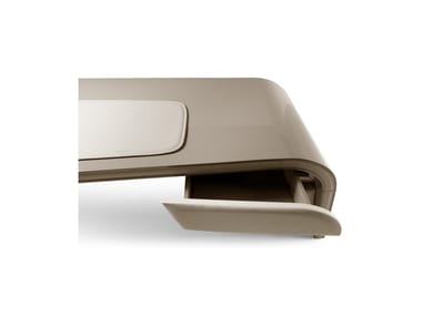 STARLIGHT Rectangular office desk with drawers By Visionnaire