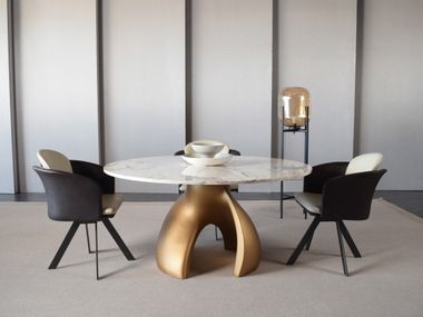 AMORINO DC | Sedia su trespolo By Able