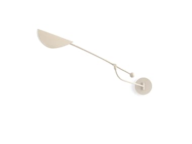 FUNAMBULE Adjustable metal wall lamp By AMPM