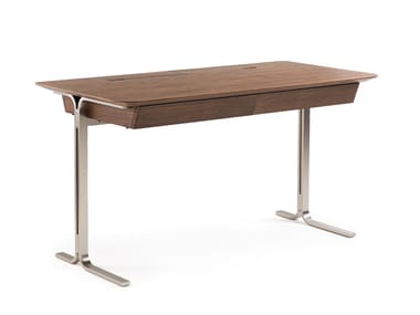 JACKSON Walnut writing desk By AMPM