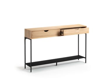 MAMBO MDF console table with drawers By AMPM
