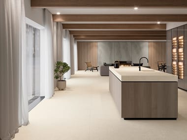 Pavimento/rivestimento effetto pietra ANANDA By Inalco