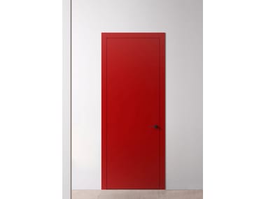 AND Hinged wooden door By ALBED | design CRS ALBED