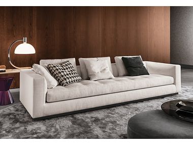 ANDERSEN LINE / ANDERSEN LINE QUILT Leather sofa By Minotti | design ...